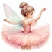 PNG, Ballerina Fairy, Ballet Dancer Clipart,ballet Dancer Sublimation ...