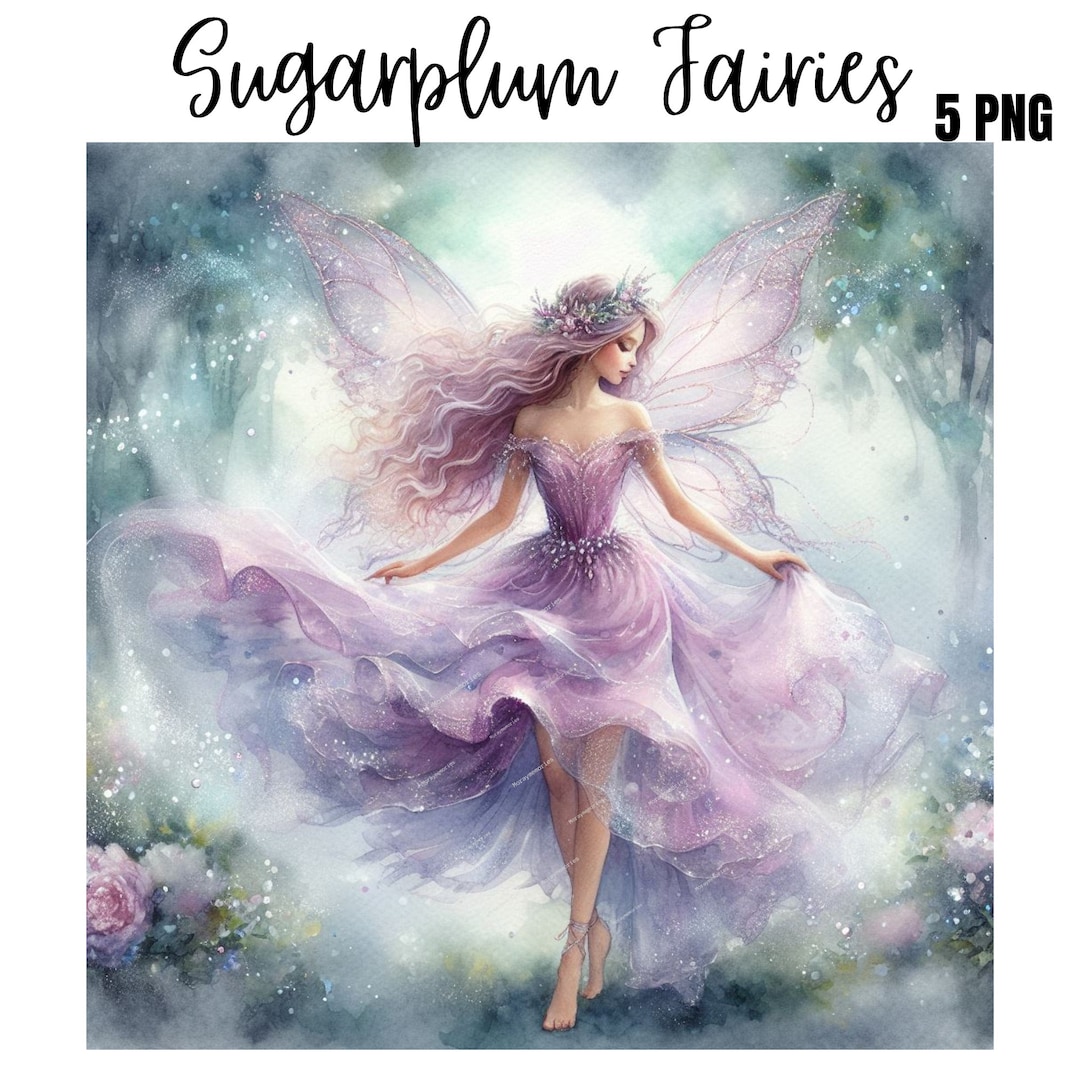 Sugar Plum Fairy,sugar Plum Fairy Clipart, Sugar Plum Fairy Png,spring ...