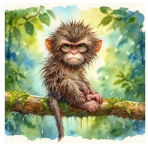 Funny Grumpy Animals Clipart, High Quality Transparent Pngs, Instant ...