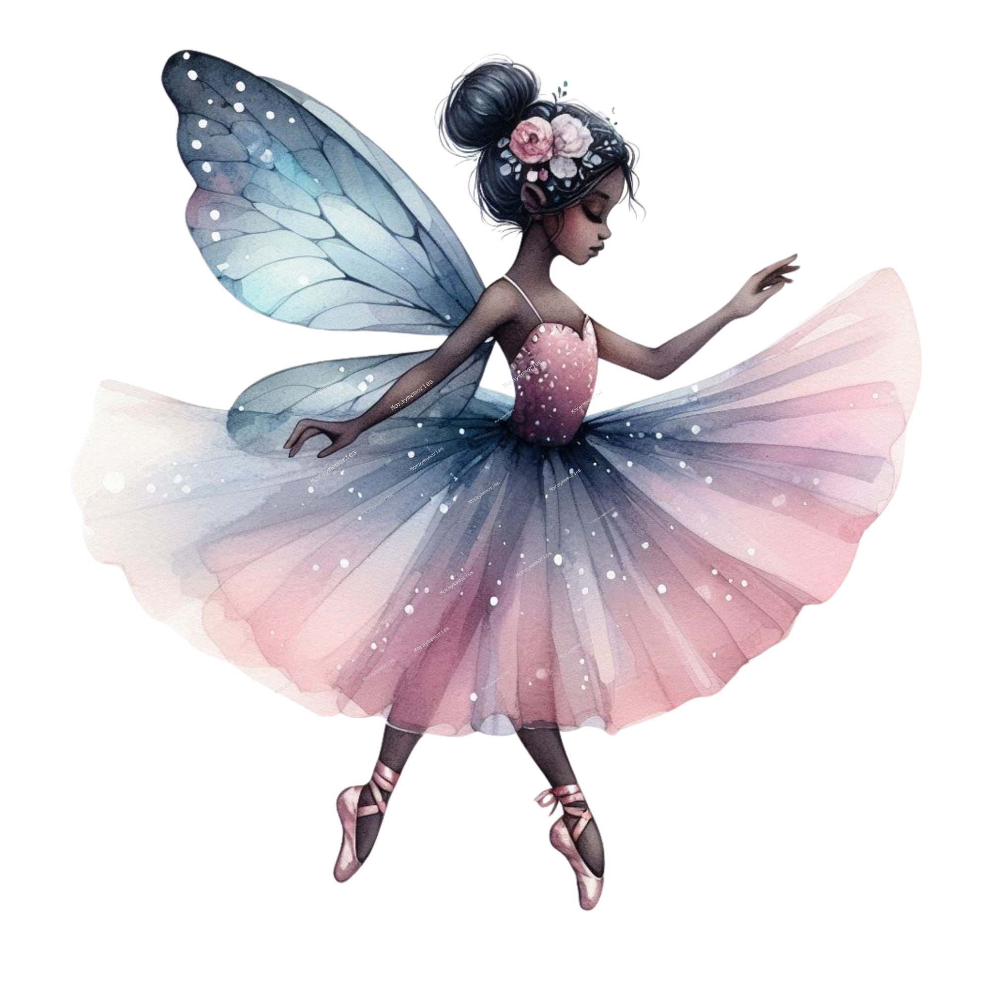 Fairy Ballerina Clipart, Dancer Clip Art, PNG Ballet Dancer Princess ...