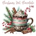 Christmas Hot Chocolate Clipart, High Quality Pngs, Christmas Art ...