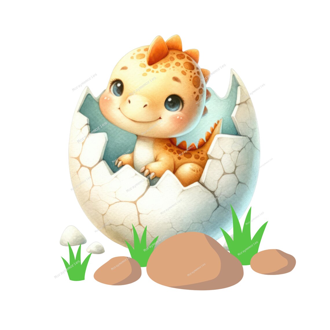 Baby Dinosaur PNG – Cute Dino Clipart, Dinosaur Clip Art for ...