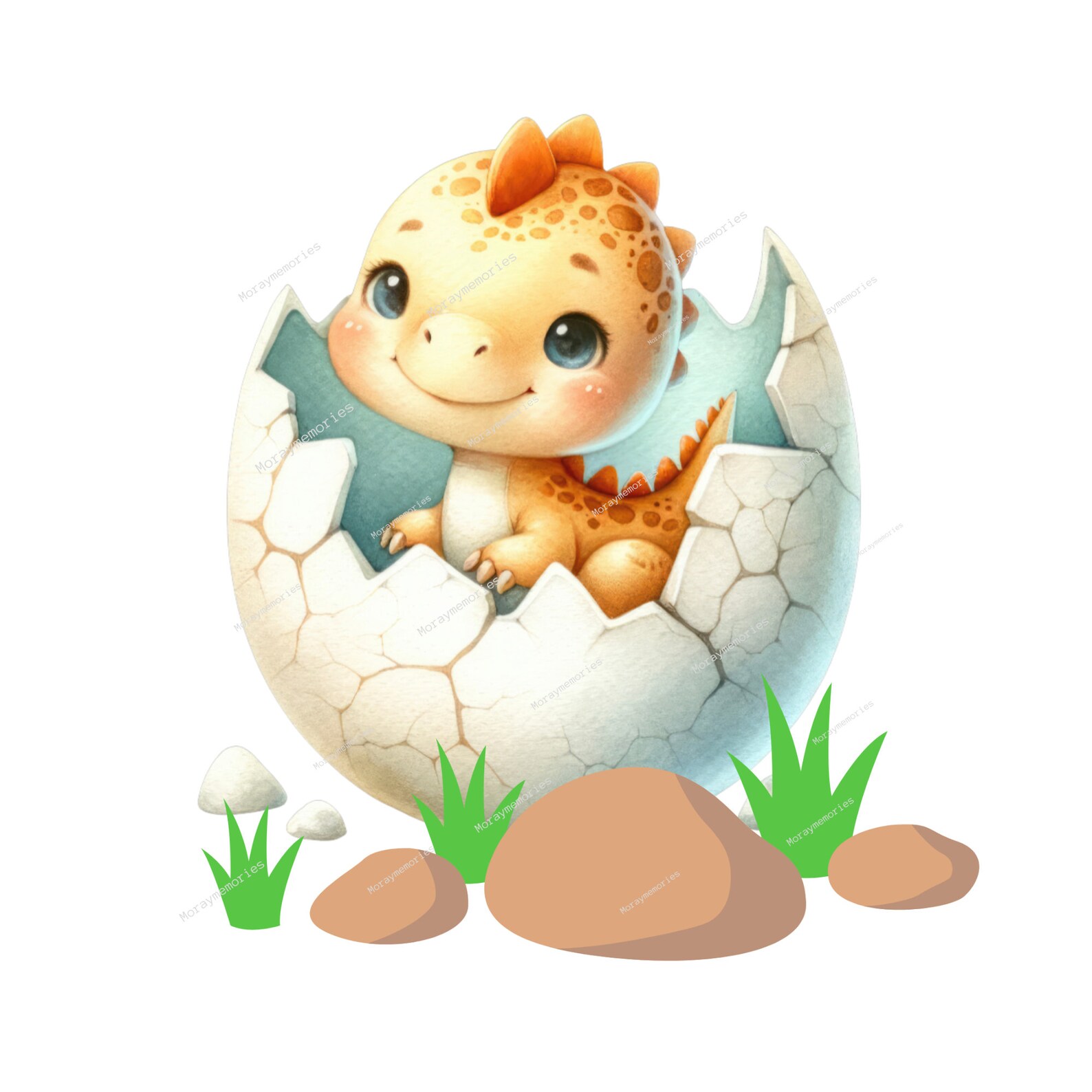 Baby Dinosaur PNG – Cute Dino Clipart, Dinosaur Clip Art for ...