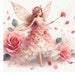 June Fairy Clipart Bundle, Fairy Png, Fairy Illustration Png, Birth ...