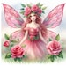 June Fairy Clipart Bundle, Fairy Png, Fairy Illustration Png, Birth ...