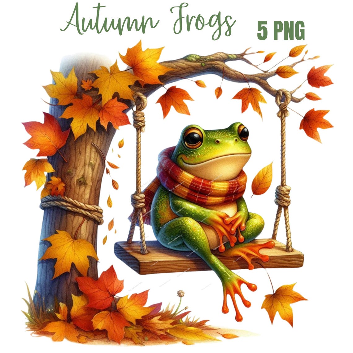 Watercolor Cute Frogs Clipart, Frog PNG, Watercolor Cute Animals ...