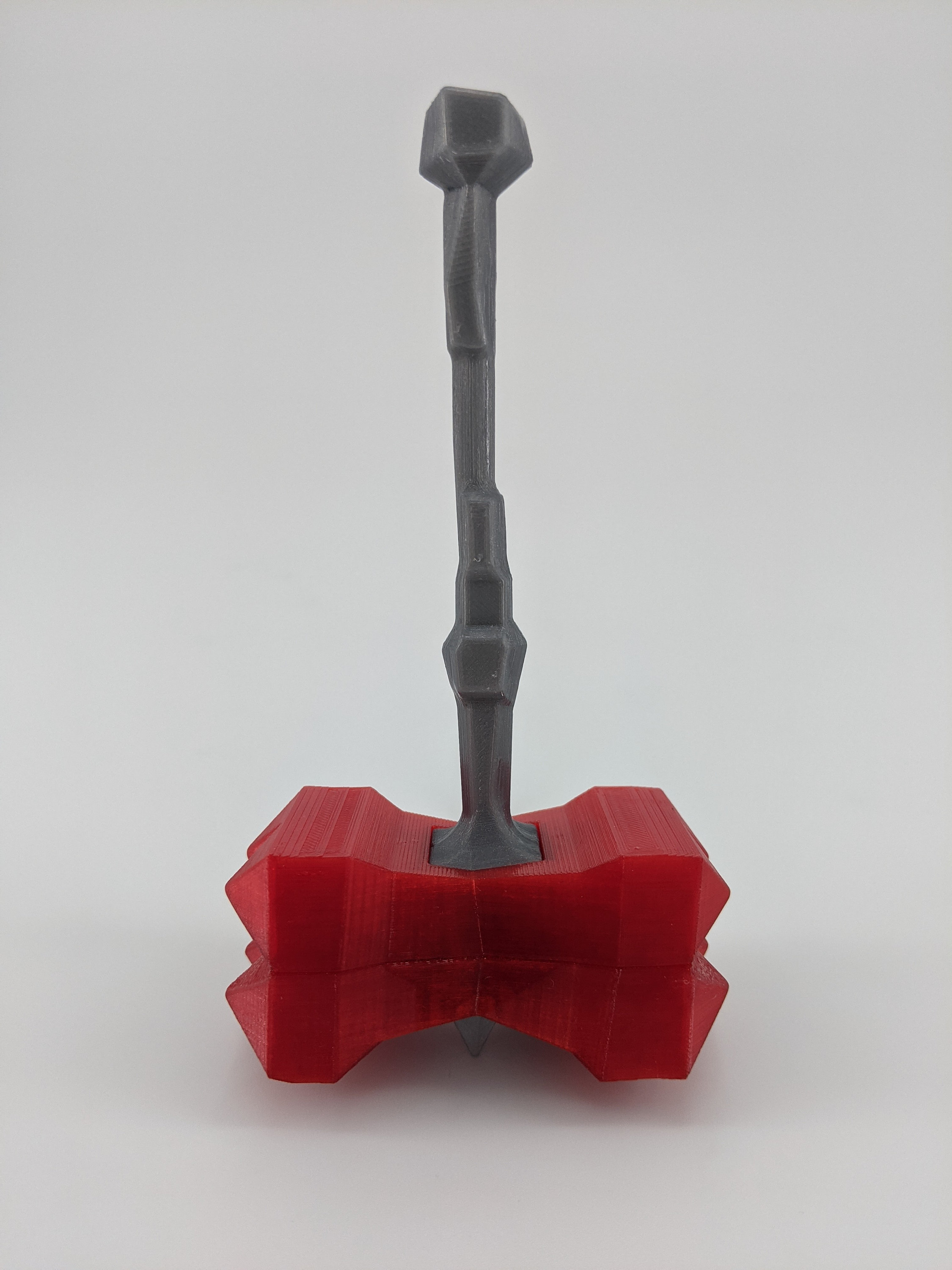 Dragon Warhammer, 3-piece Assembly, OSRS - Etsy