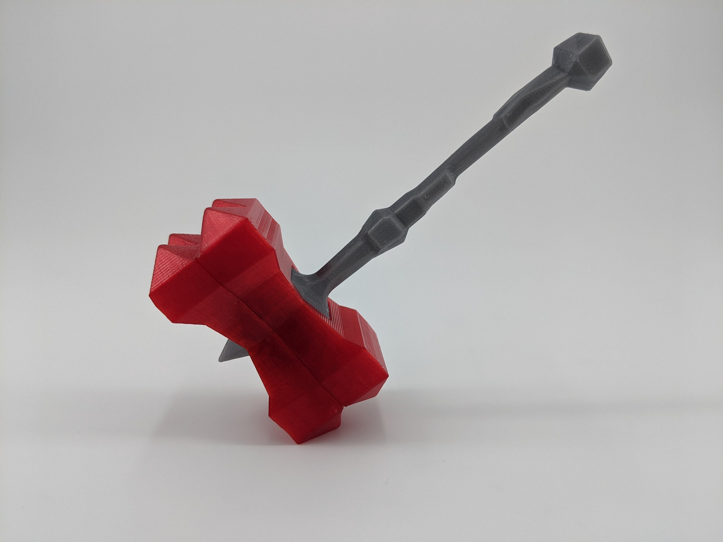 Dragon Warhammer, 3-piece Assembly, OSRS - Etsy