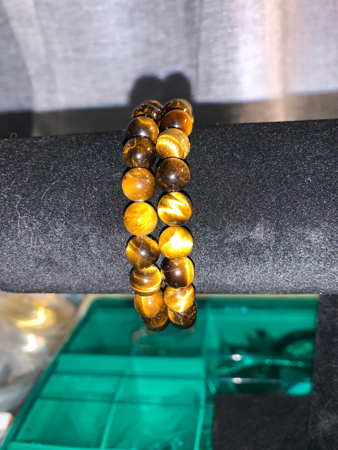 Original Tiger Eye Bracelet - Etsy