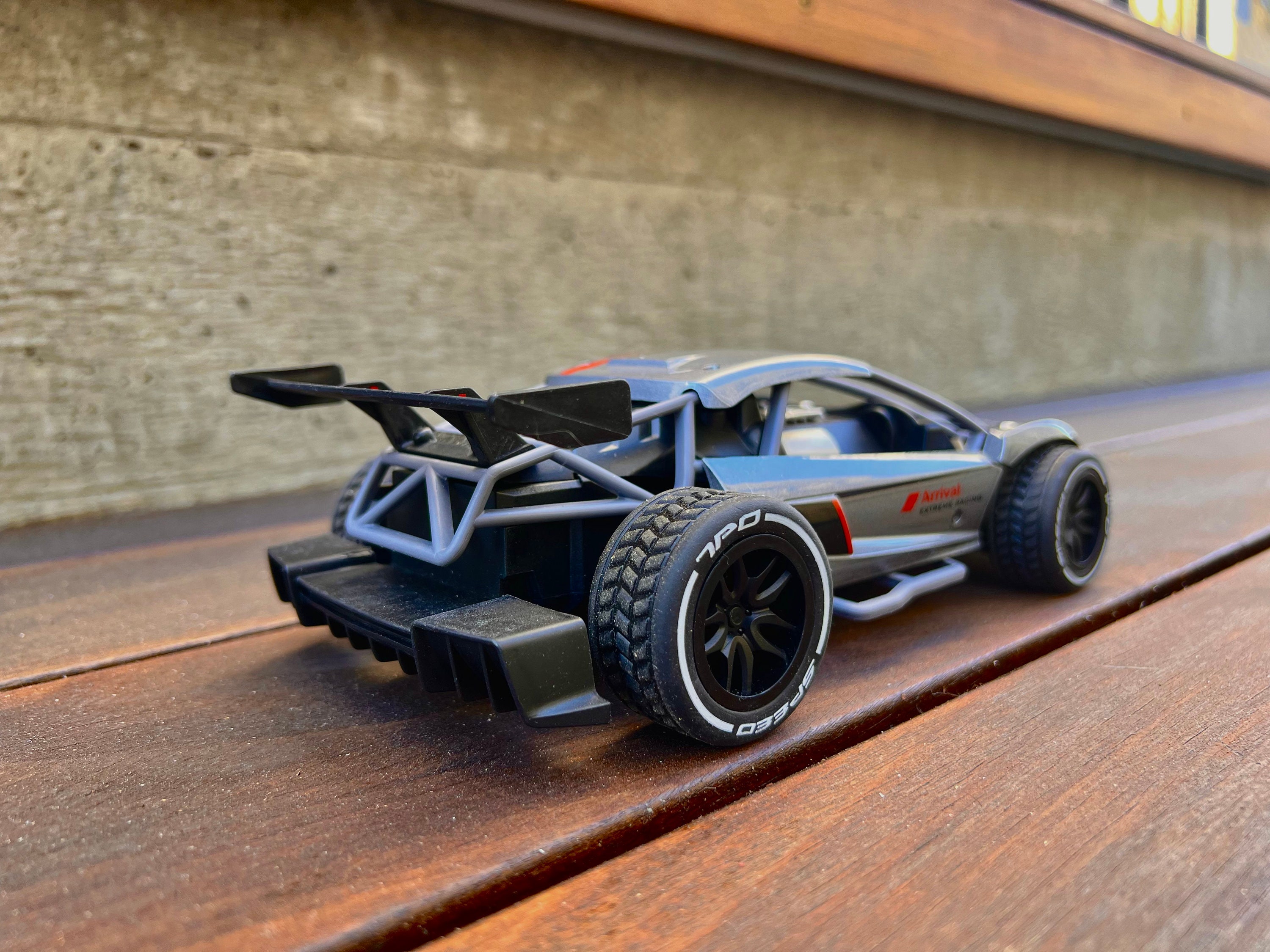 Mini Audi R8 Silver RC Car 1:16 Scale Remote Control Car Gift - Etsy