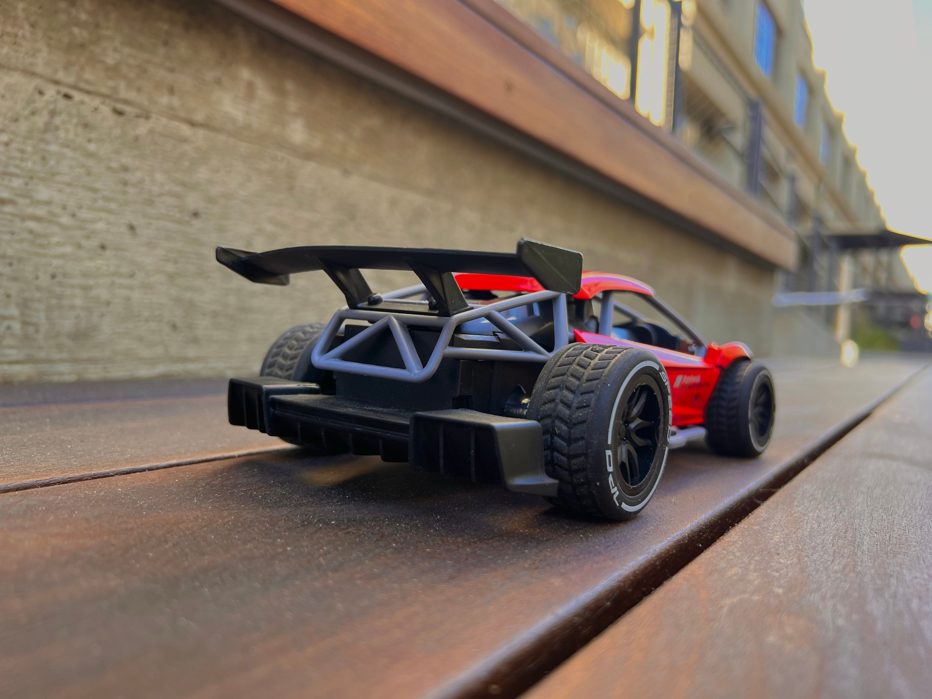 Mini Audi R8 Red RC Car 1:16 Scale Remote Control Car Gift - Etsy