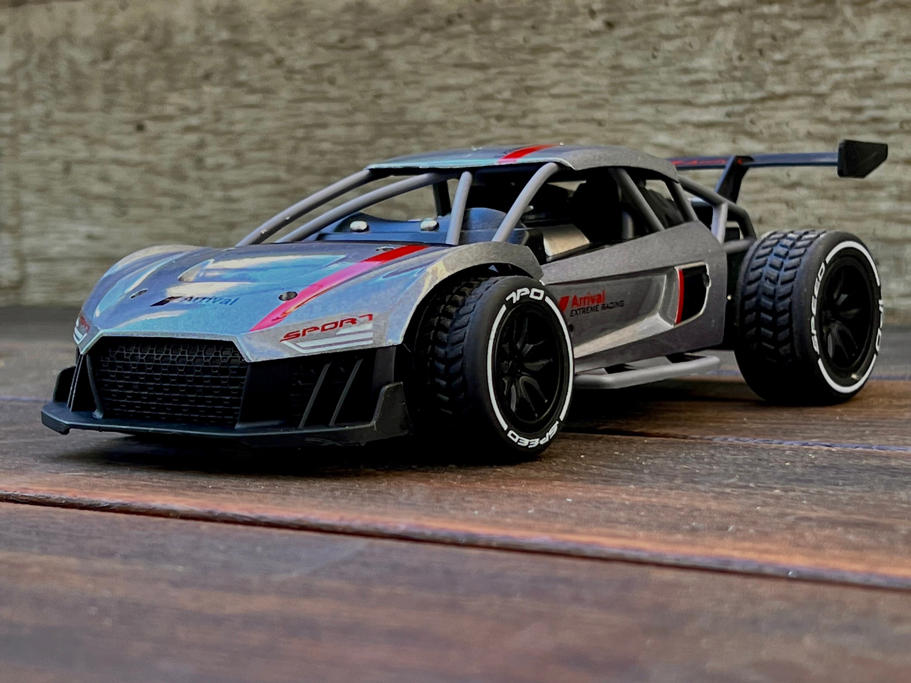 Mini Audi R8 Silver RC Car 1:16 Scale Remote Control Car Gift - Etsy