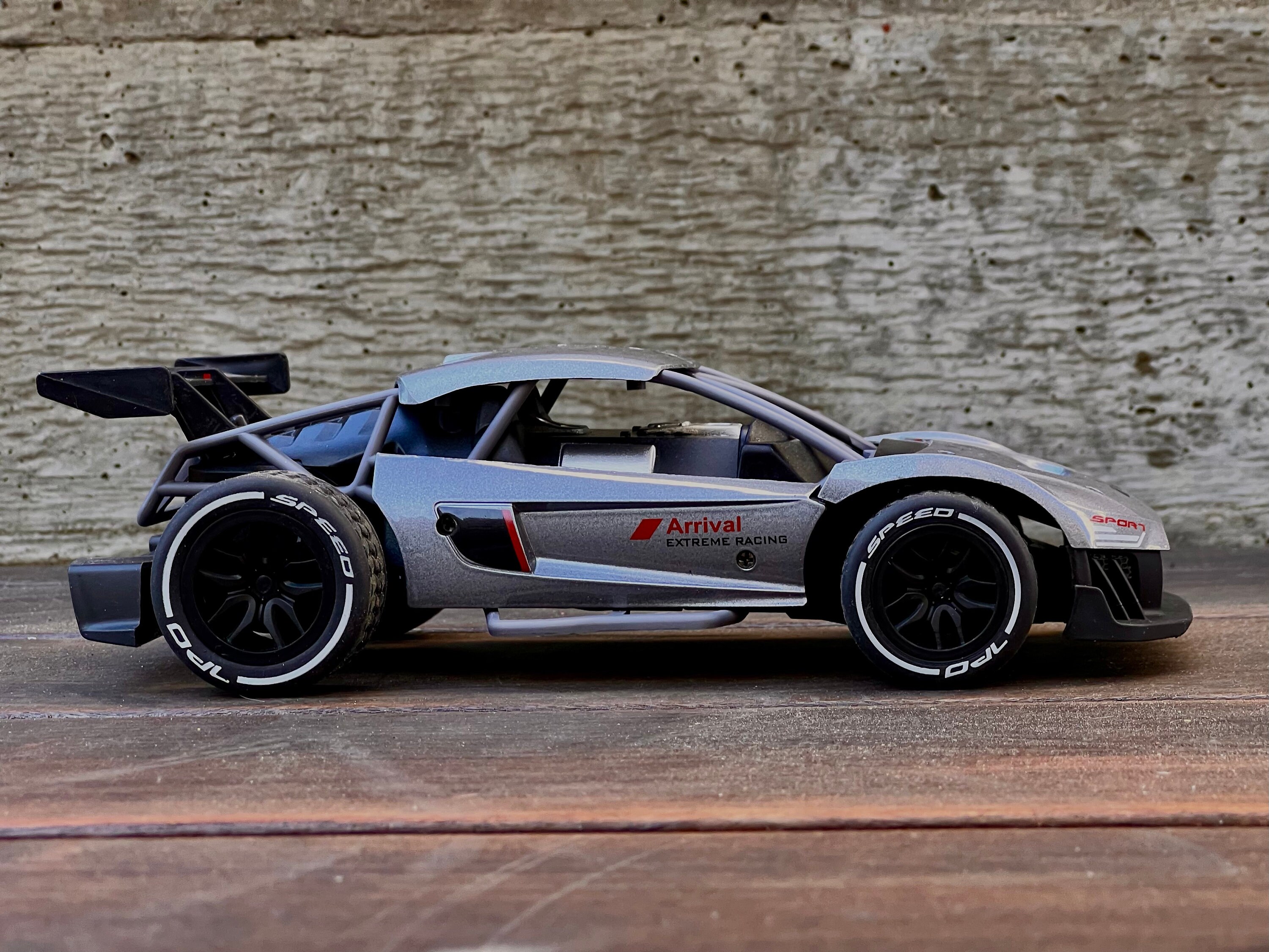 Mini Audi R8 Silver RC Car 1:16 Scale Remote Control Car Gift - Etsy