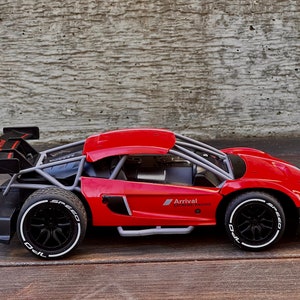 Mini Audi R8 Red RC Car 1:16 Scale Remote Control Car Gift - Etsy