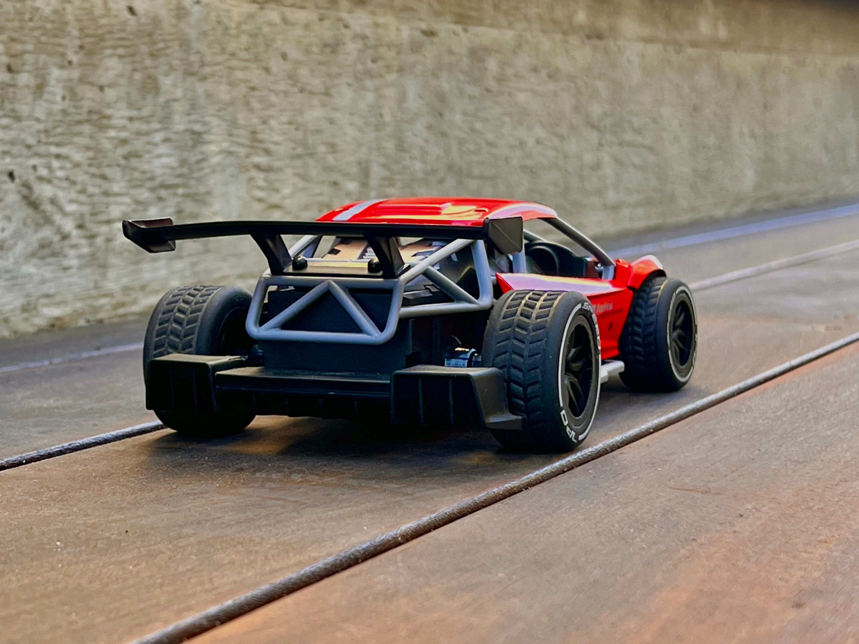 Mini Audi R8 Red RC Car 1:16 Scale Remote Control Car Gift - Etsy