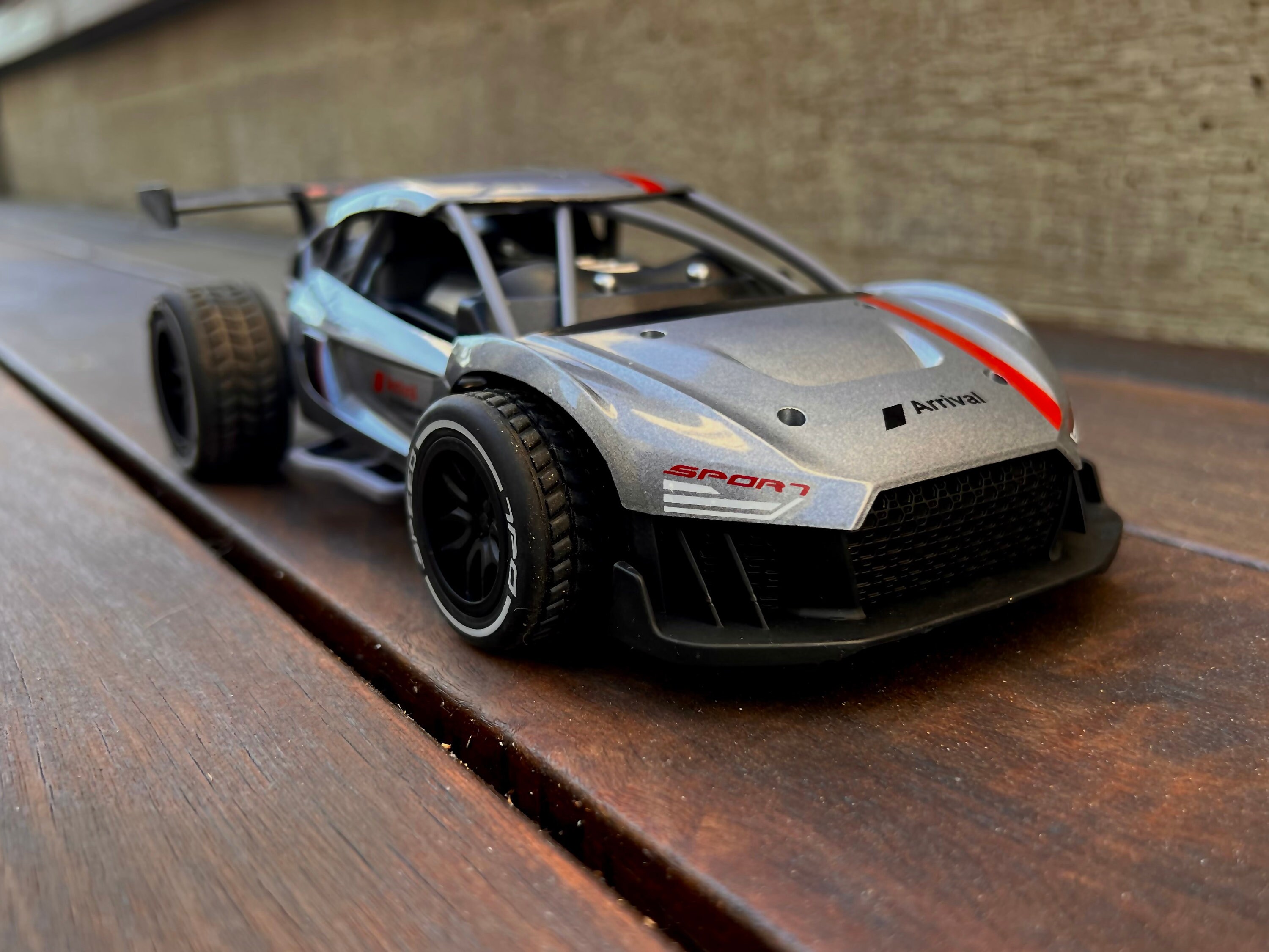 Mini Audi R8 Silver RC Car 1:16 Scale Remote Control Car Gift - Etsy
