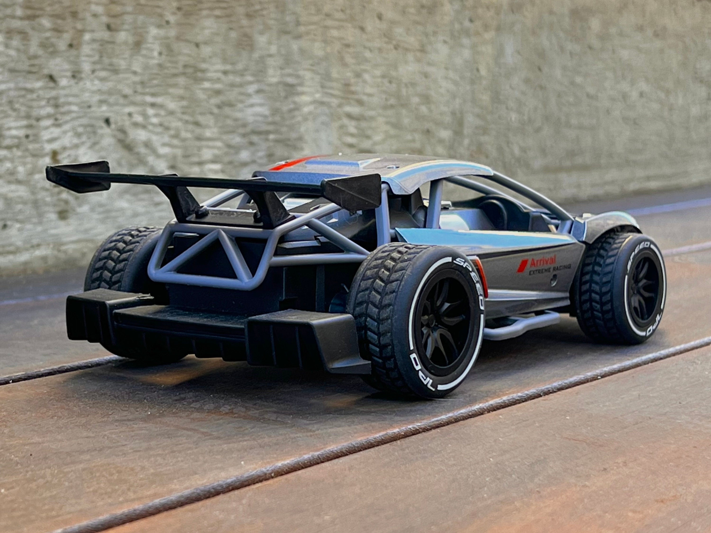 Mini Audi R8 Silver RC Car 1:16 Scale Remote Control Car Gift - Etsy