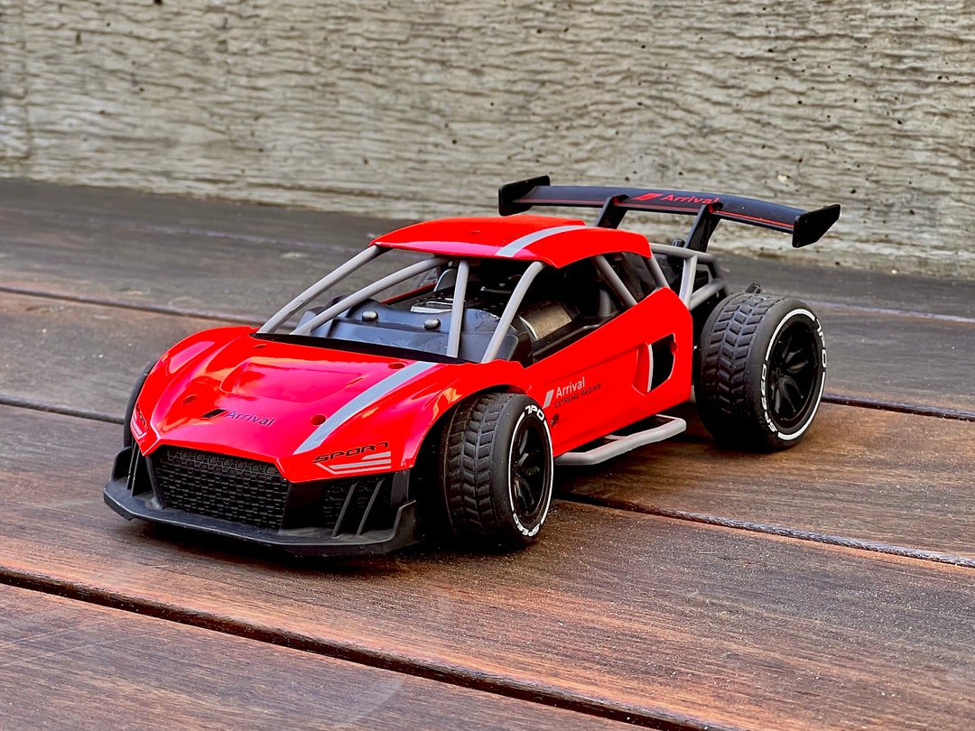 Mini Audi R8 Red RC Car 1:16 Scale Remote Control Car Gift - Etsy