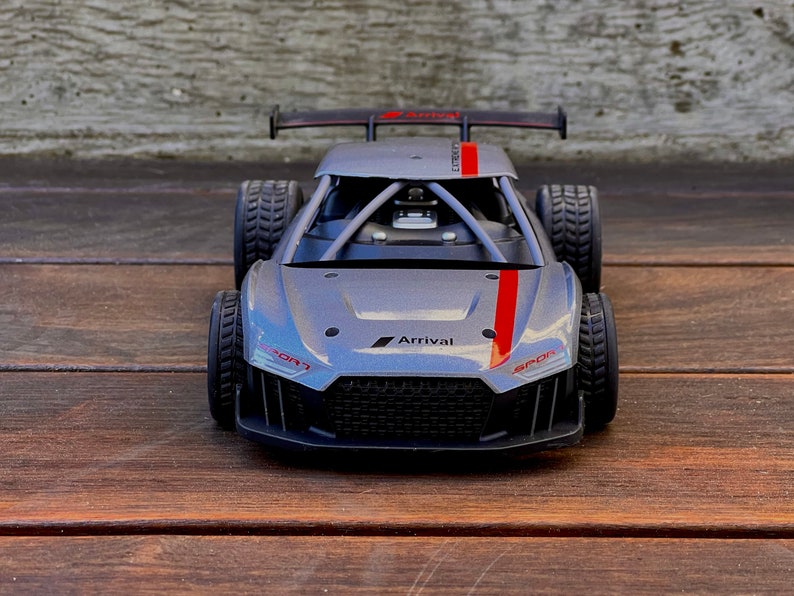 Mini Audi R8 Silver RC Car 1:16 Scale Remote Control Car Gift - Etsy