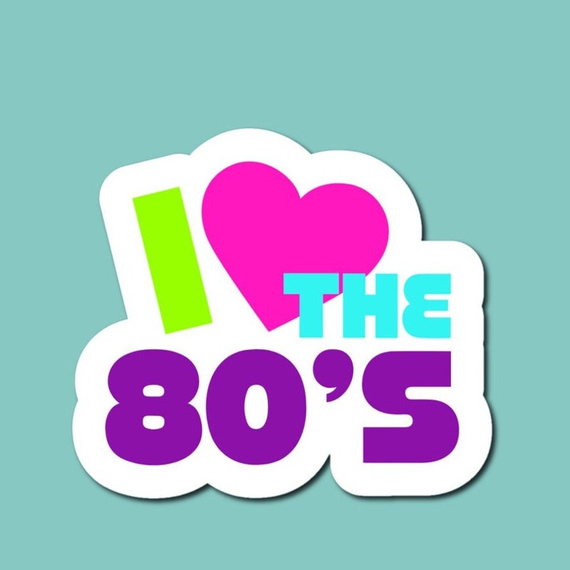 80s Stickers - Etsy