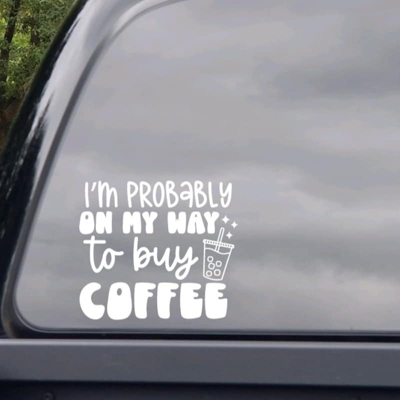 Coffee Stickers - Etsy