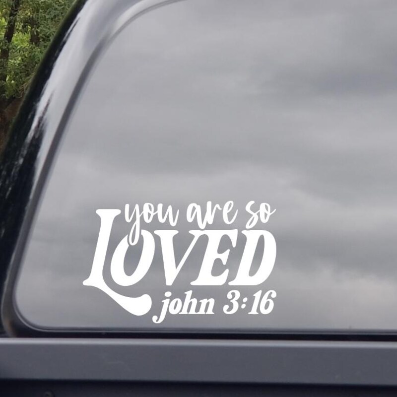 Christian Car Decals - Etsy