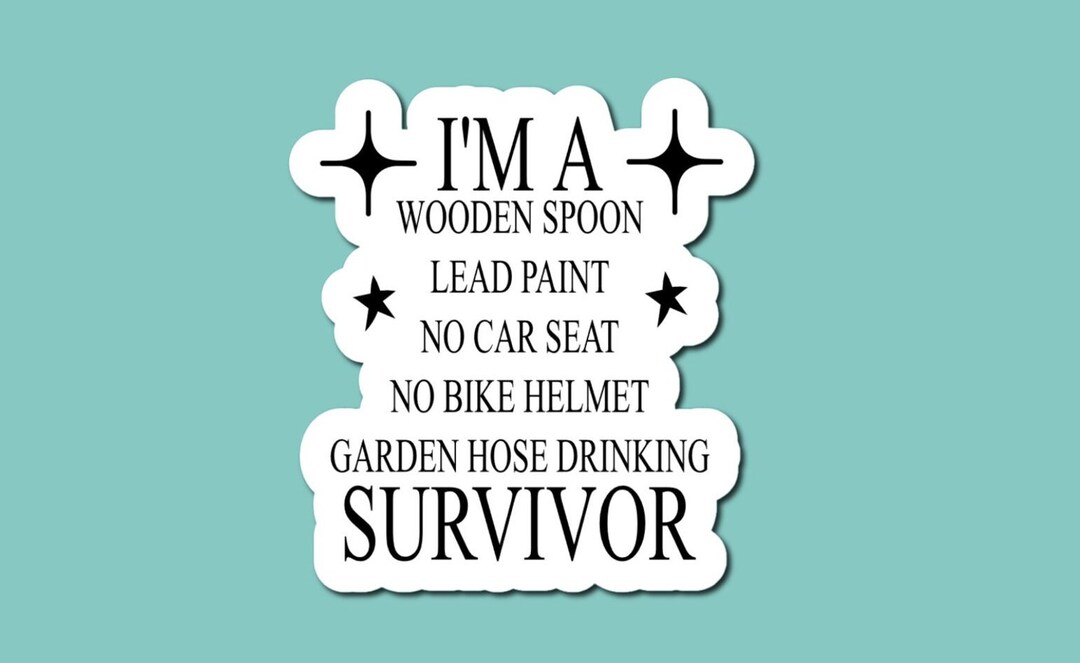 I'm A... Sticker, Gen X Sticker, Retro Sticker, Nostalgic Sticker ...