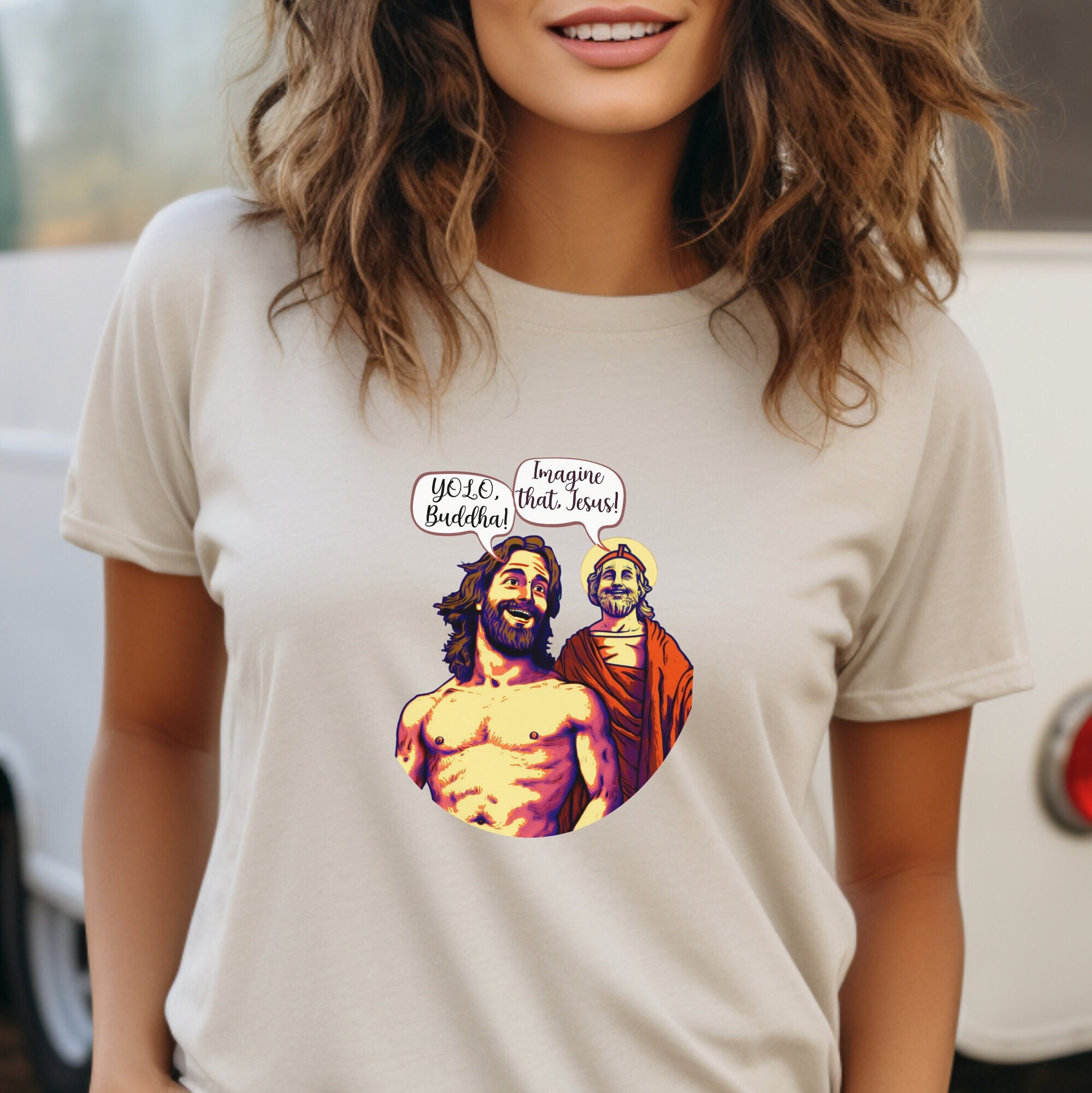 Funny Jesus Sign, Yolo, Jesus Yolo, Funny Jesus, Religious Humor ...