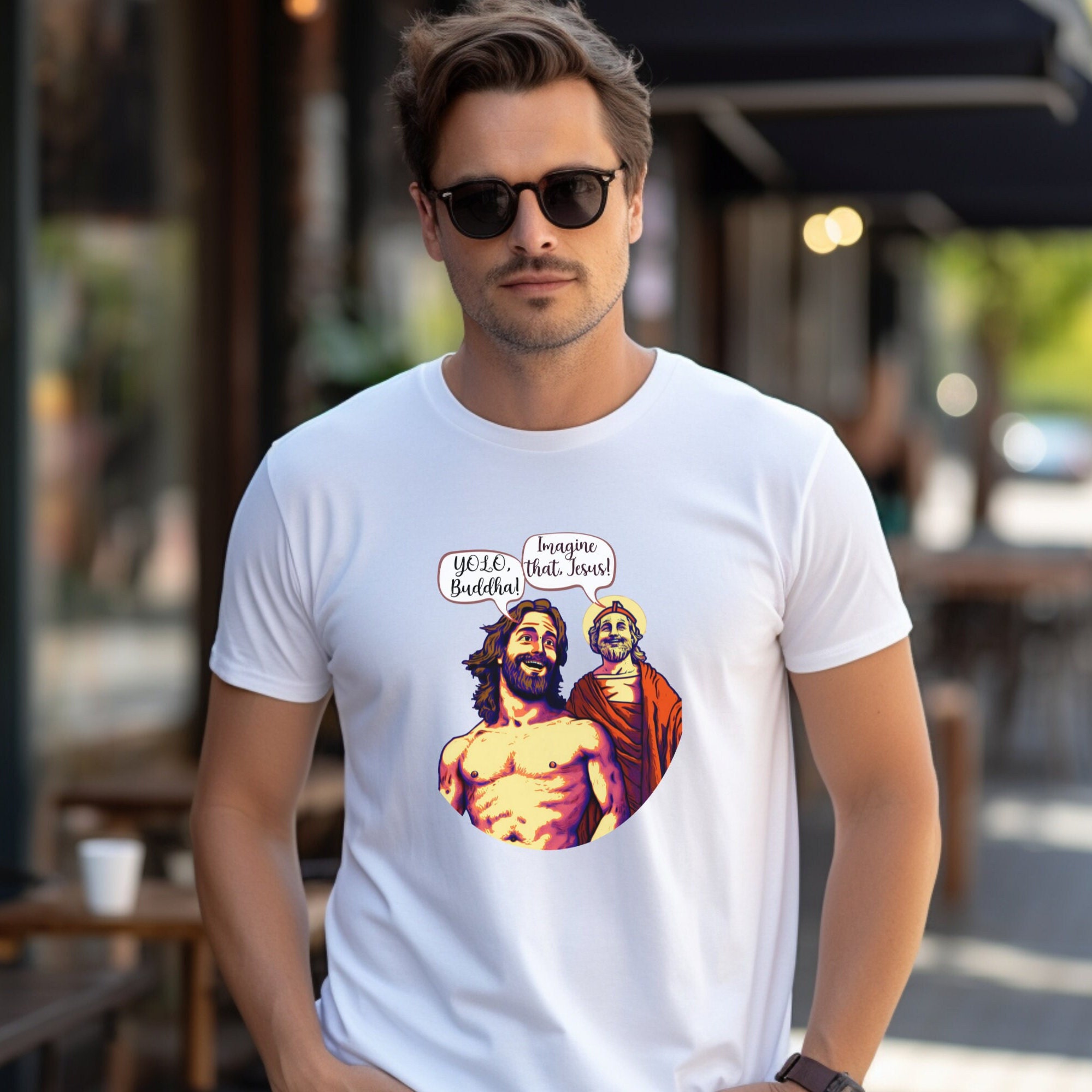 Funny Jesus Sign, Yolo, Jesus Yolo, Funny Jesus, Religious Humor ...