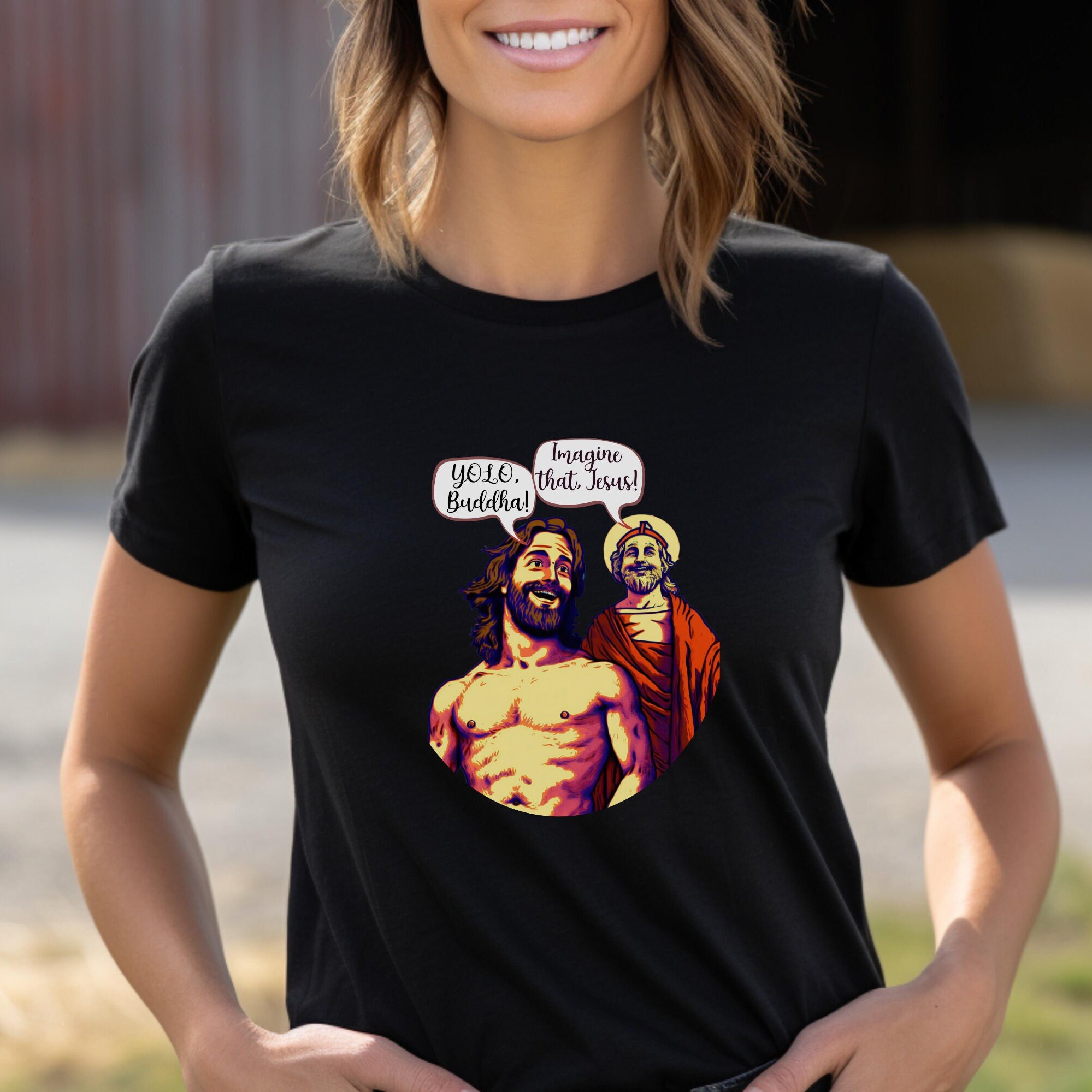 Funny Jesus Sign, Yolo, Jesus Yolo, Funny Jesus, Religious Humor ...