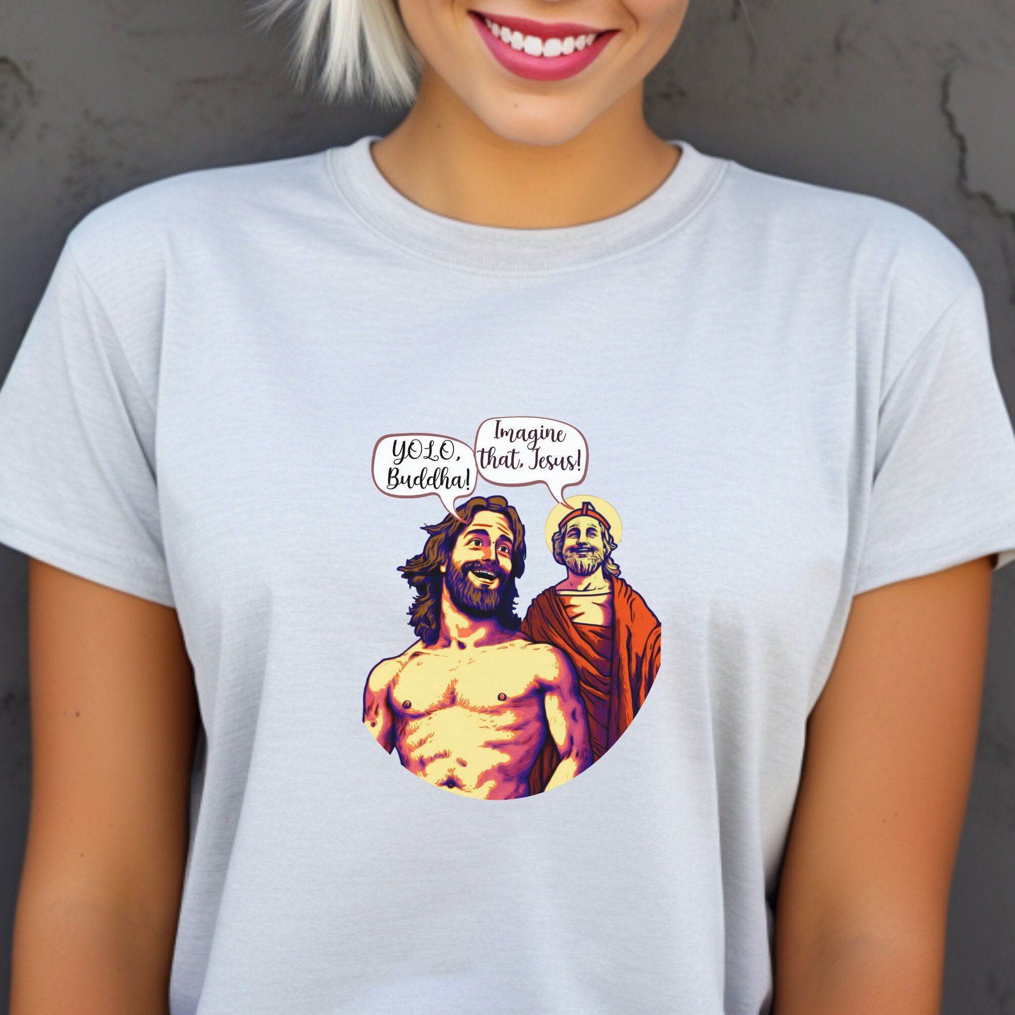 Funny Jesus Sign, Yolo, Jesus Yolo, Funny Jesus, Religious Humor ...