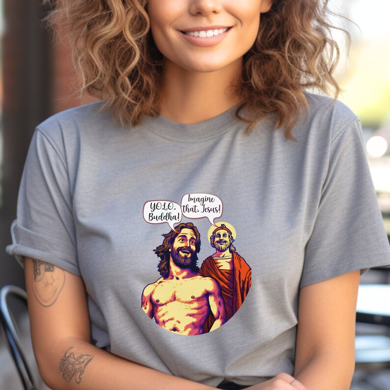 Funny Jesus Sign, Yolo, Jesus Yolo, Funny Jesus, Religious Humor ...