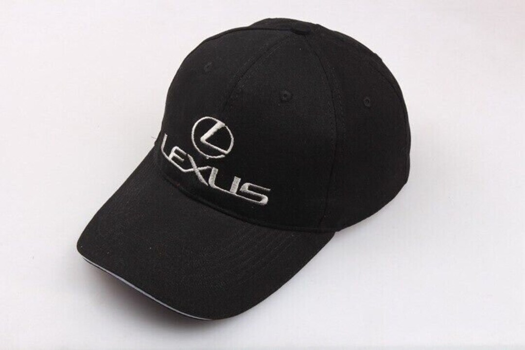Adjustable Baseball Cap LEXUS Car Logo Embroidered Dad Hat Hats Black ...