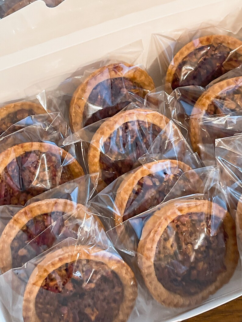1 Dozen Mini Pecan Pies - Etsy
