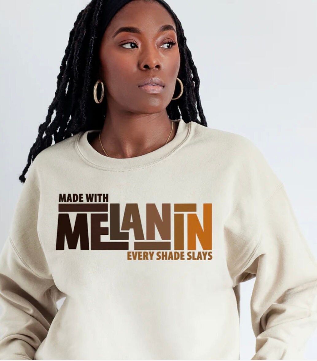 Made With Melanin Tee - Etsy