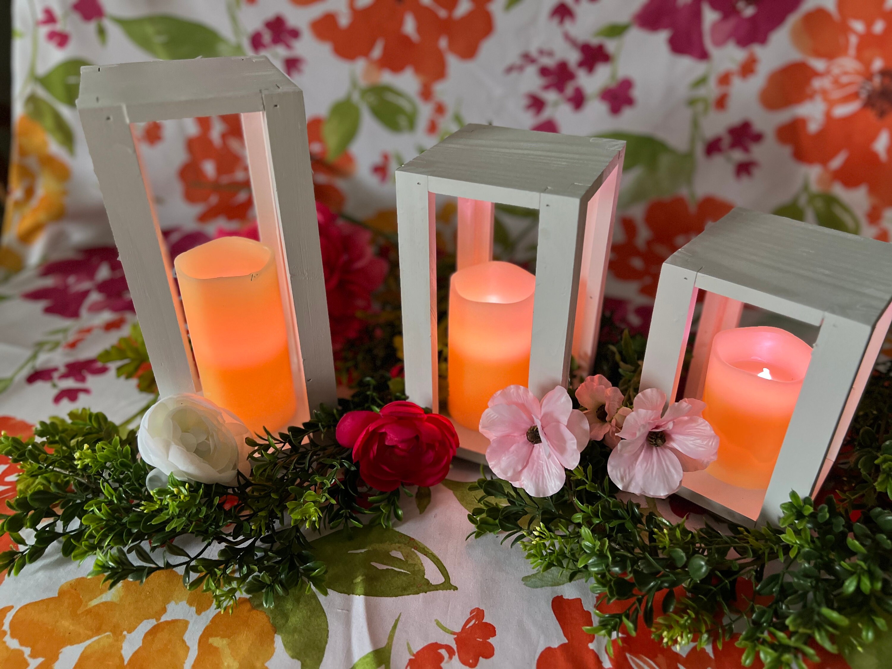 Open Lanterns for Versatile Home Decor Indoor and Outdoor Open-air ...