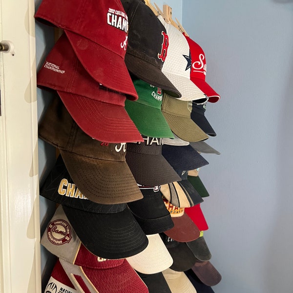 Hat Organizer - Etsy