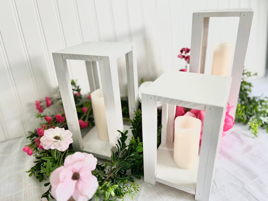 Tabletop Lanterns for Versatile Tabletop Decor Lantern Decor Ideas for ...