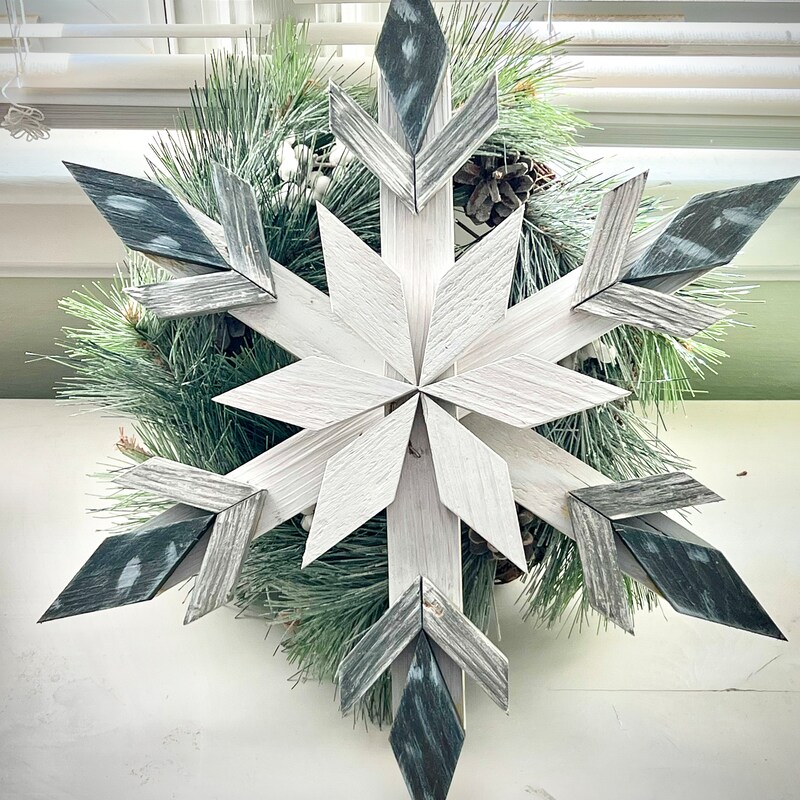 Snowflake Home Decor - Etsy
