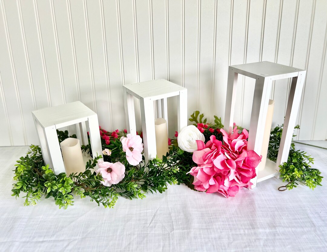 Open Lanterns for Versatile Home Decor Indoor and Outdoor Open-air ...