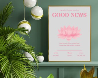 Good News Mac Miller Poster - Etsy