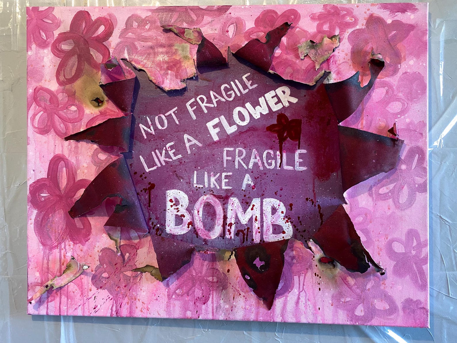 Fragile Print *pre-order* - Etsy