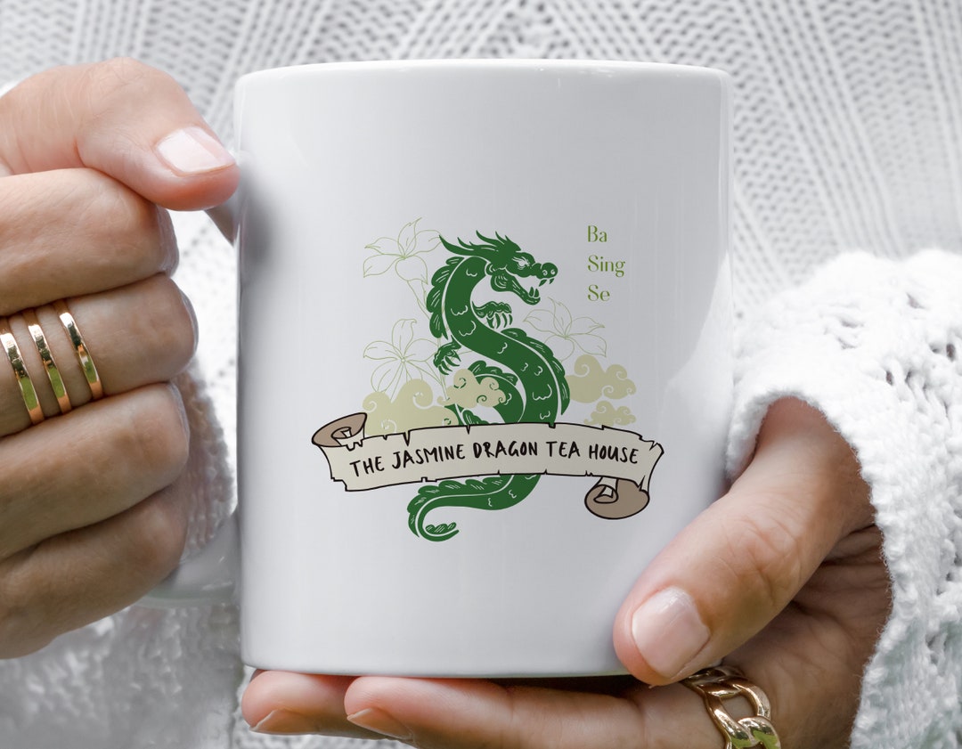 Uncle Iroh, Jasmine Dragon Tea, 11oz Mug, Avatar, Airbender, Gifts ...