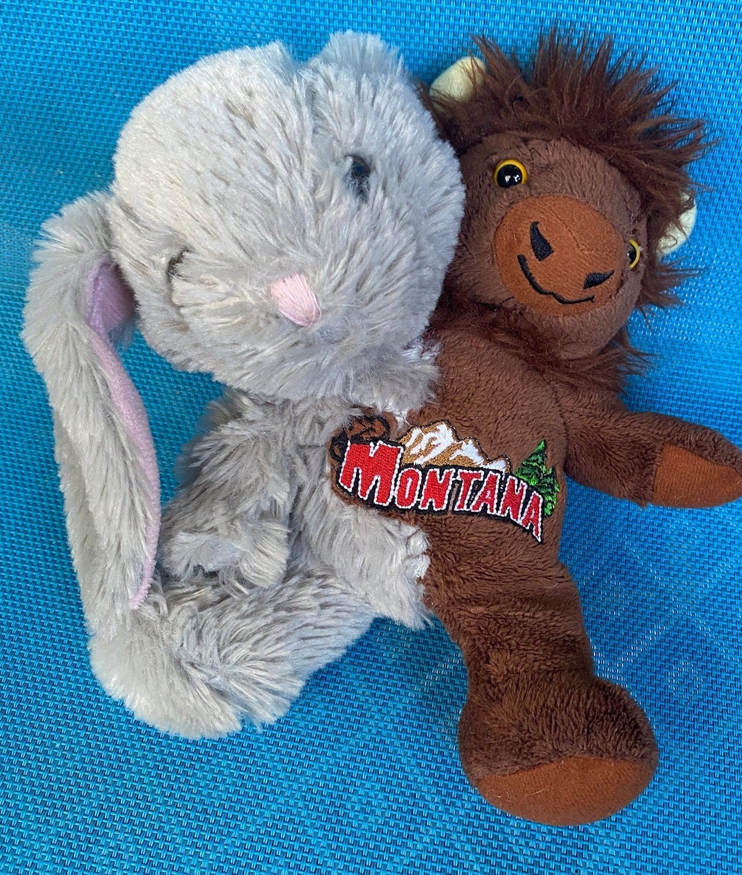 Huggable Abominations: "montana" Conjoined Fantasy Plush Doll Toy - Two ...