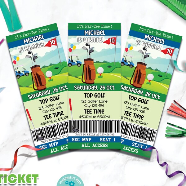 Miniature Golf - Etsy