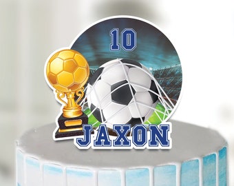 Football Goal Cake Topper - Etsy