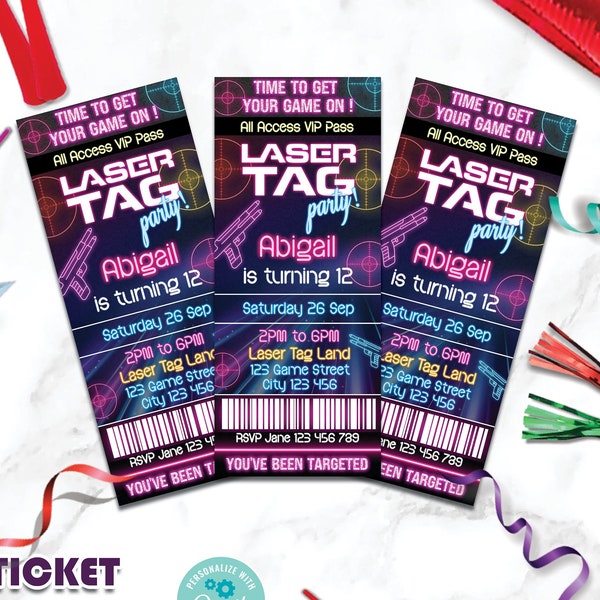 Laser Tag Clipart - Etsy