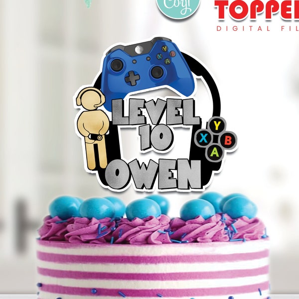 Party Printable Cake Topper - Etsy
