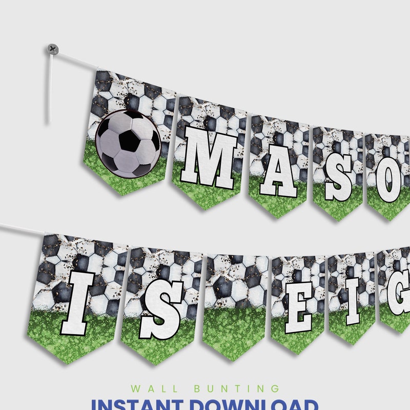 Soccer Decorations - Etsy
