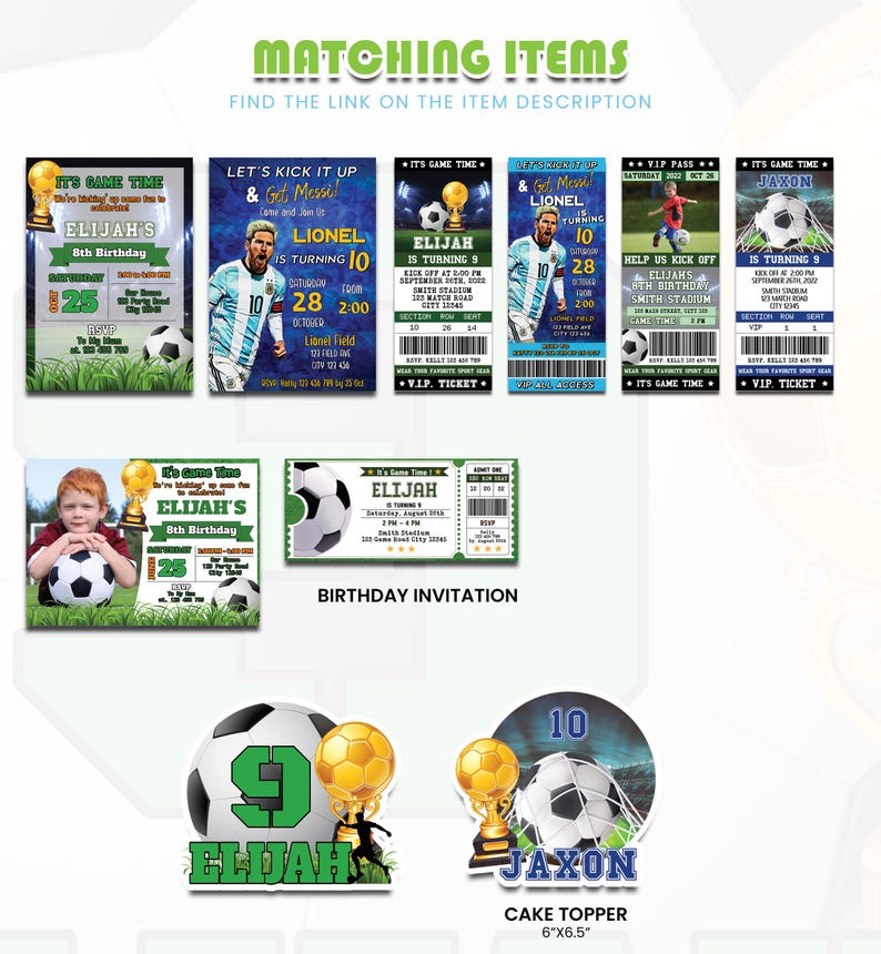 Personalized Soccer Pringles Can Label, Birthday Party Favor (digital ...